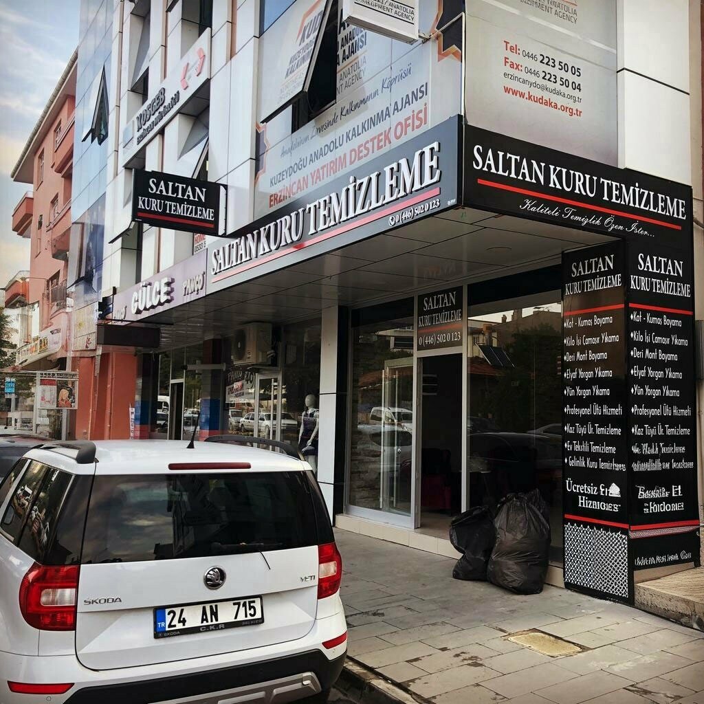 Kuru temizlemeciler Eyüp Saltan Kuru Temizleme ve Bay Bayan Terzi, Erzincan, foto