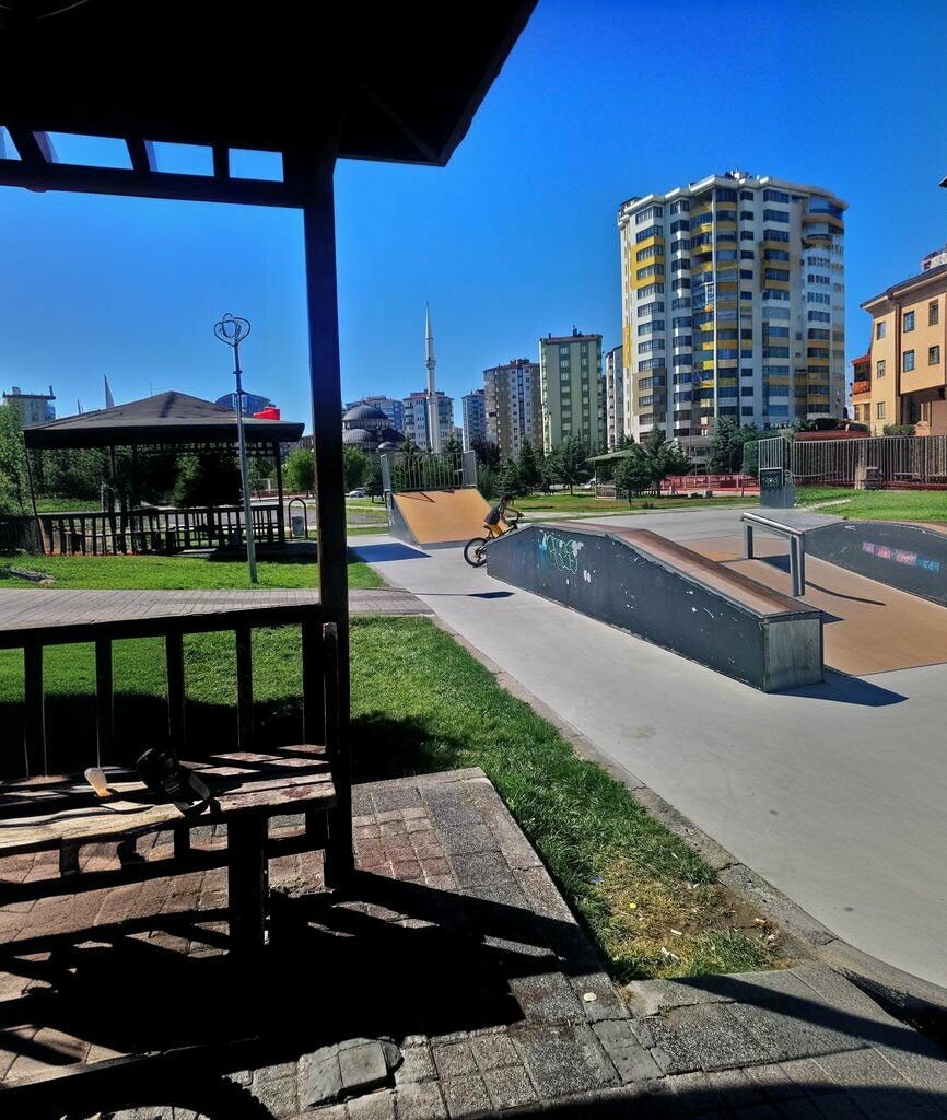 Kaykay parkı Kaykay Parkı, Kayseri, foto