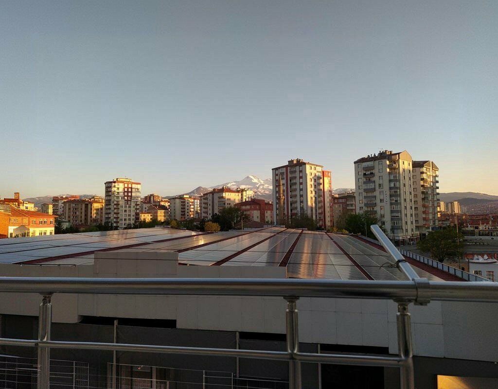 Gıda pazarı Kapalı Semt Pazarı, Kayseri, foto