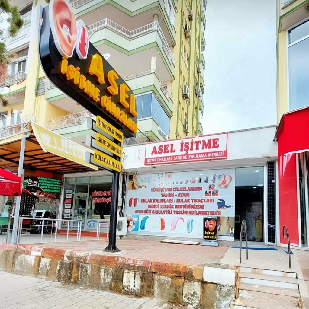 i̇şitme cihazları Asel İşitme, Kozan, foto