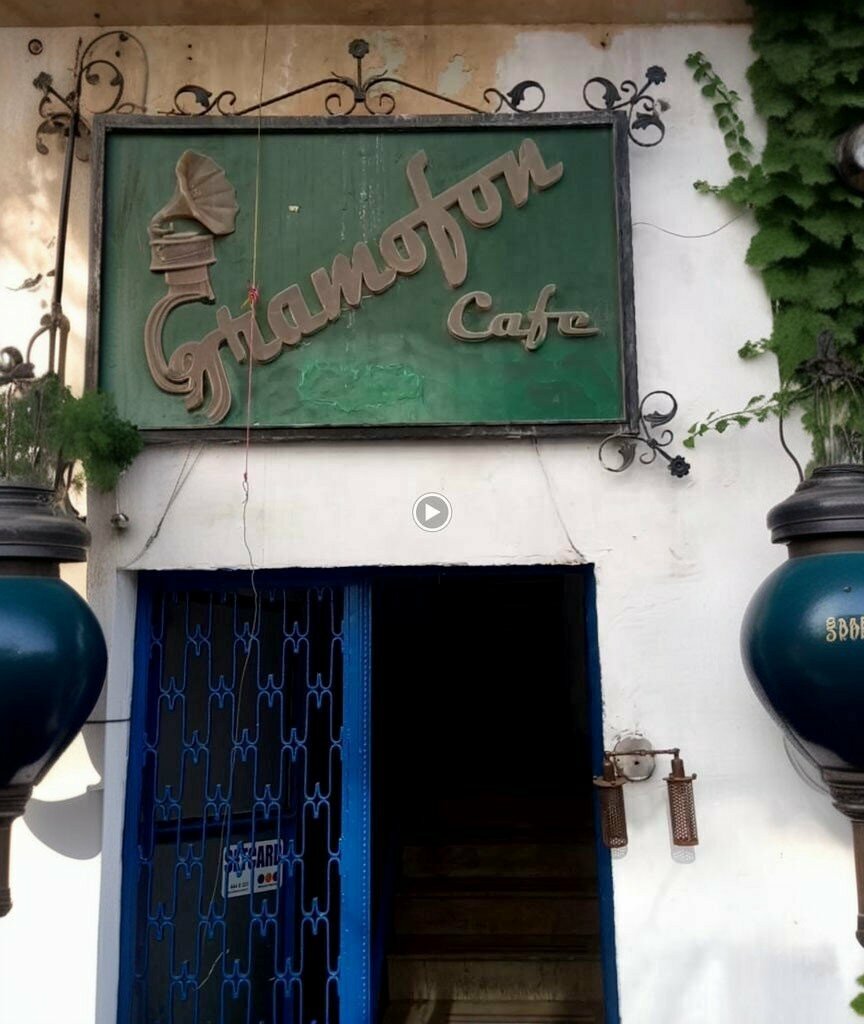 Kafe Gramafon Cafe, Mersin, foto