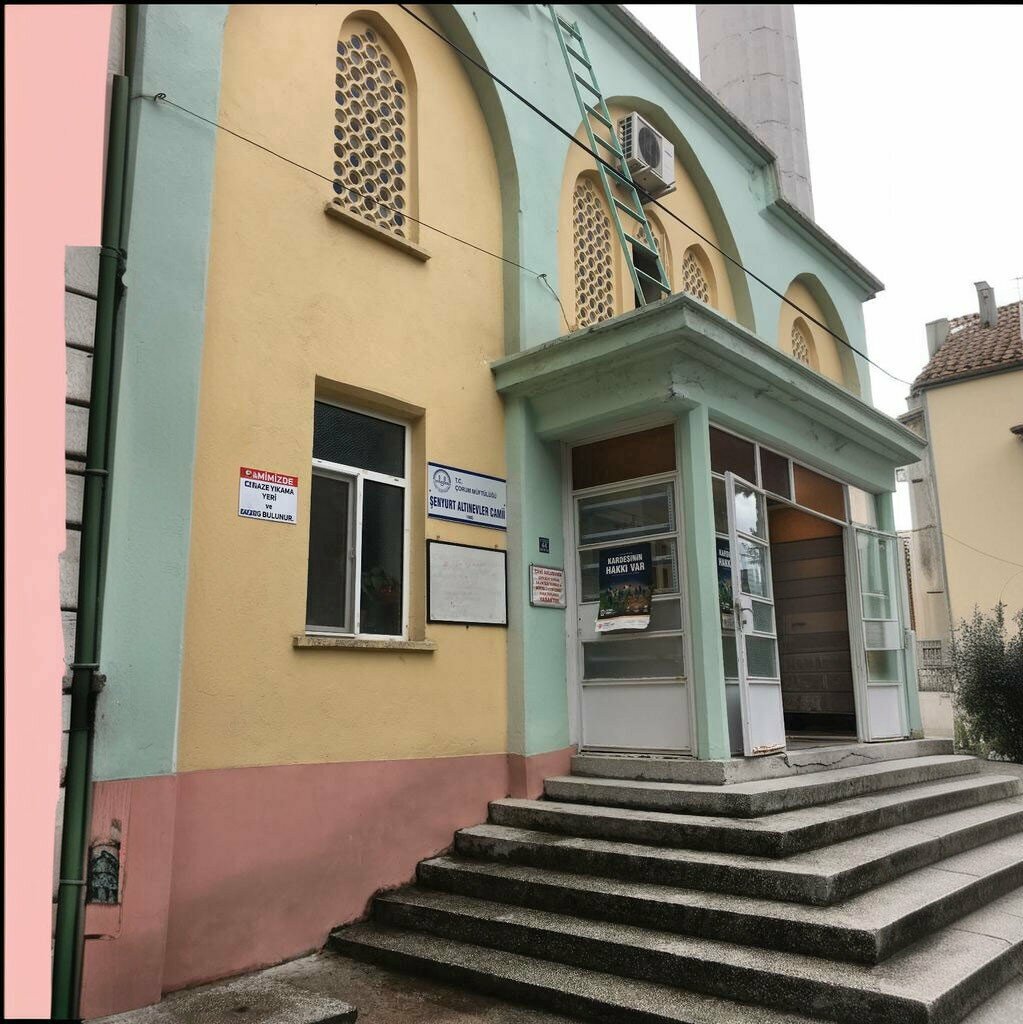 Cami Şenyurt Altınevler Cami, Çorum, foto