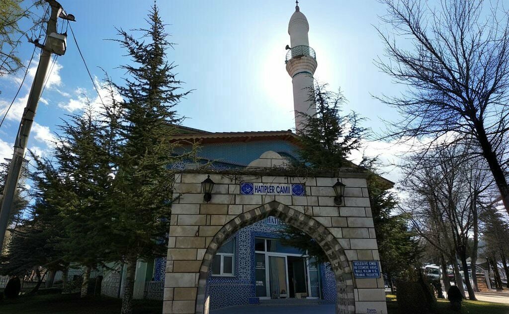 Cami Hatipler Cami, Kütahya, foto