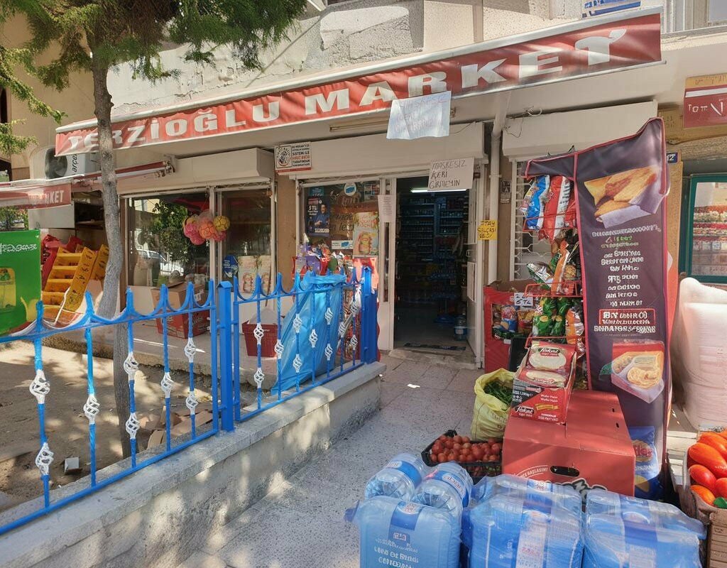 Market Terzioğlu Market, Ankara, foto