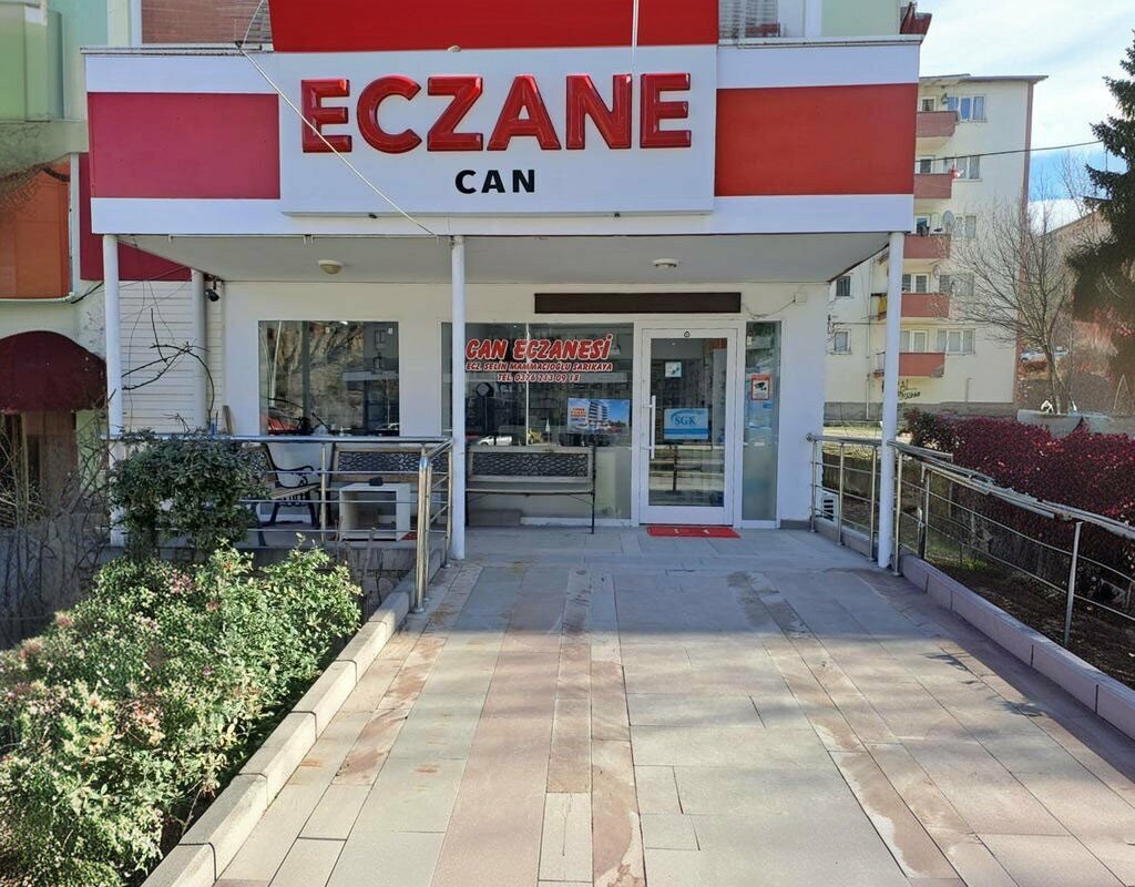 Eczaneler Can Eczanesi, Çankırı, foto