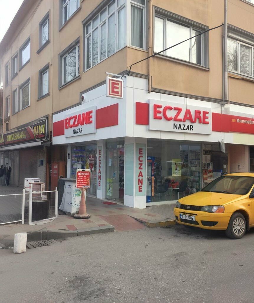 Eczaneler Nazar Eczanesi, Bandırma, foto