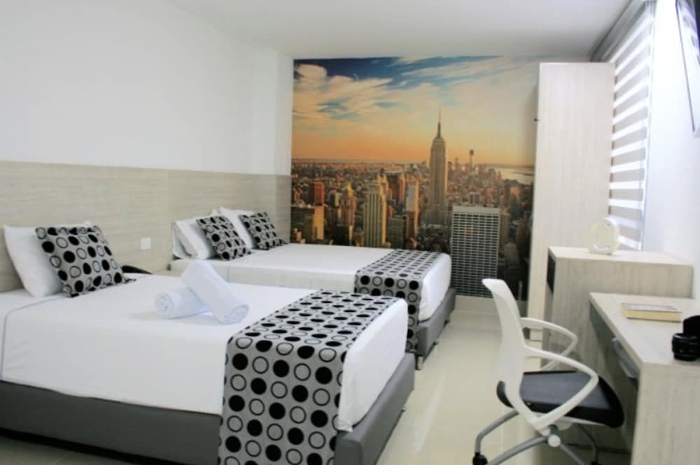 Otel Hotel Lleras Express, Medellin, foto