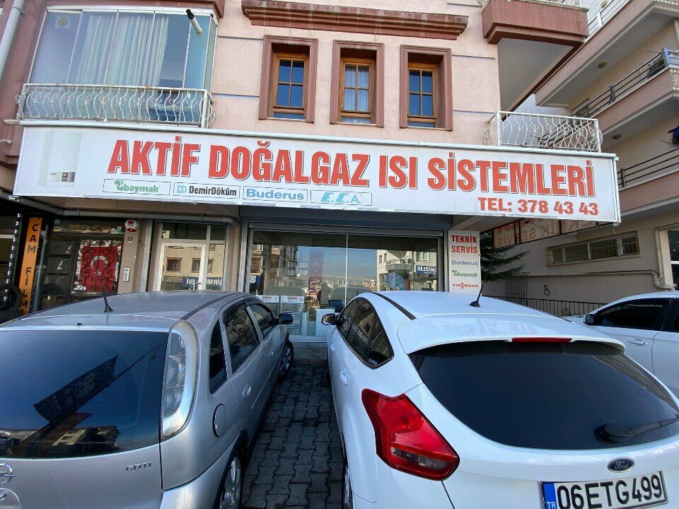 Evlerin ve sitelerin gazlaştırılması Aktif Doğalgaz, Ankara, foto