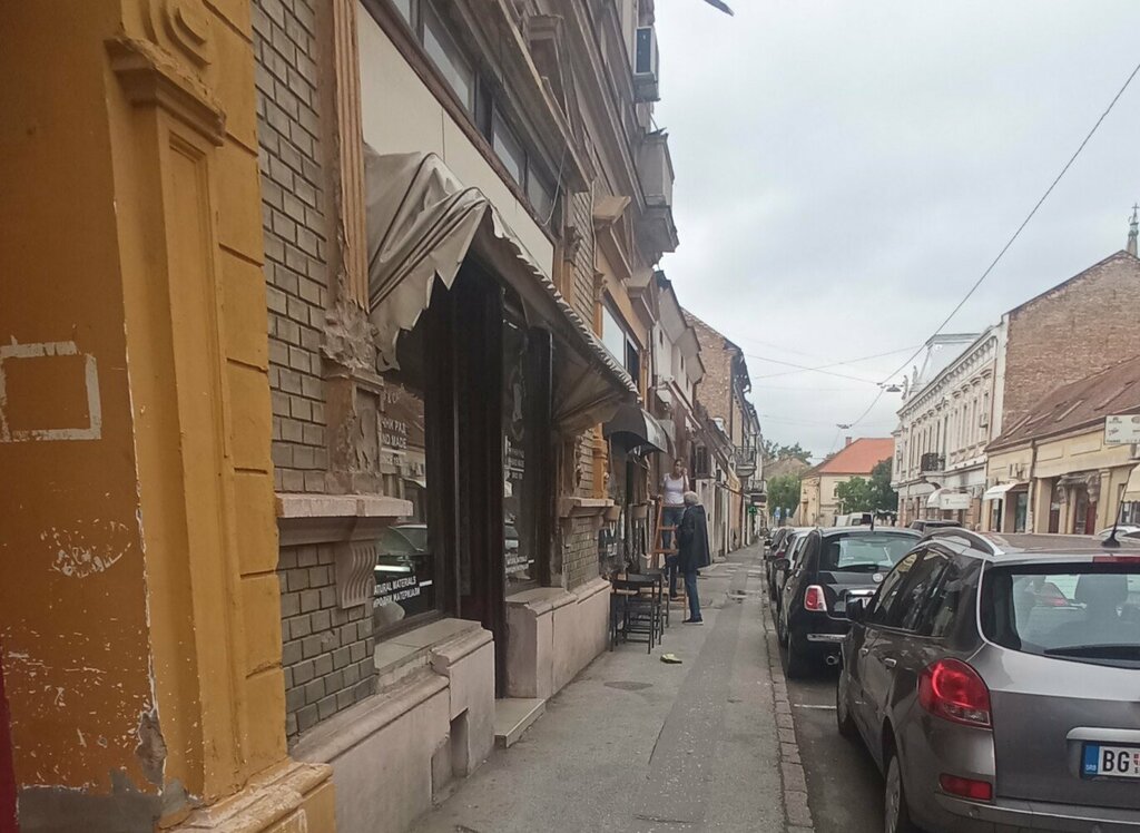 Şapka satan mağazalar Шешири&капе, Belgrad, foto