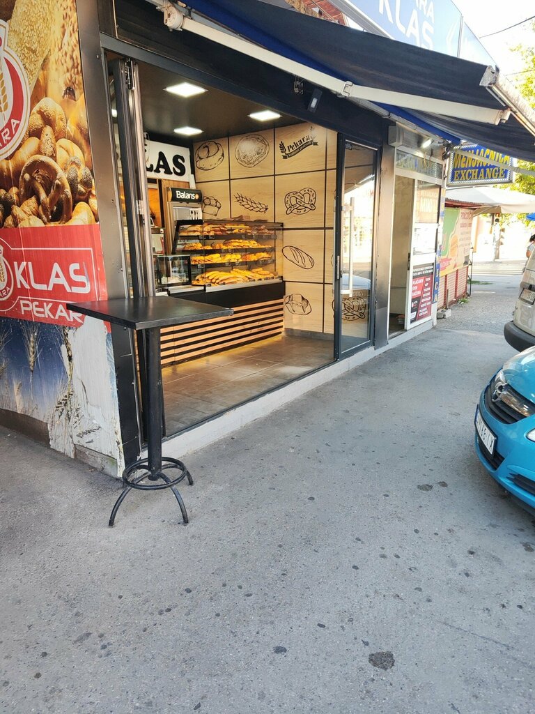 Ekmek fırını Klas, Belgrad, foto