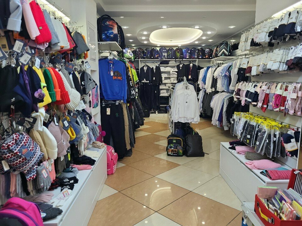 Çocuk giyim mağazaları Тинейджер, Pyatigorsk, foto