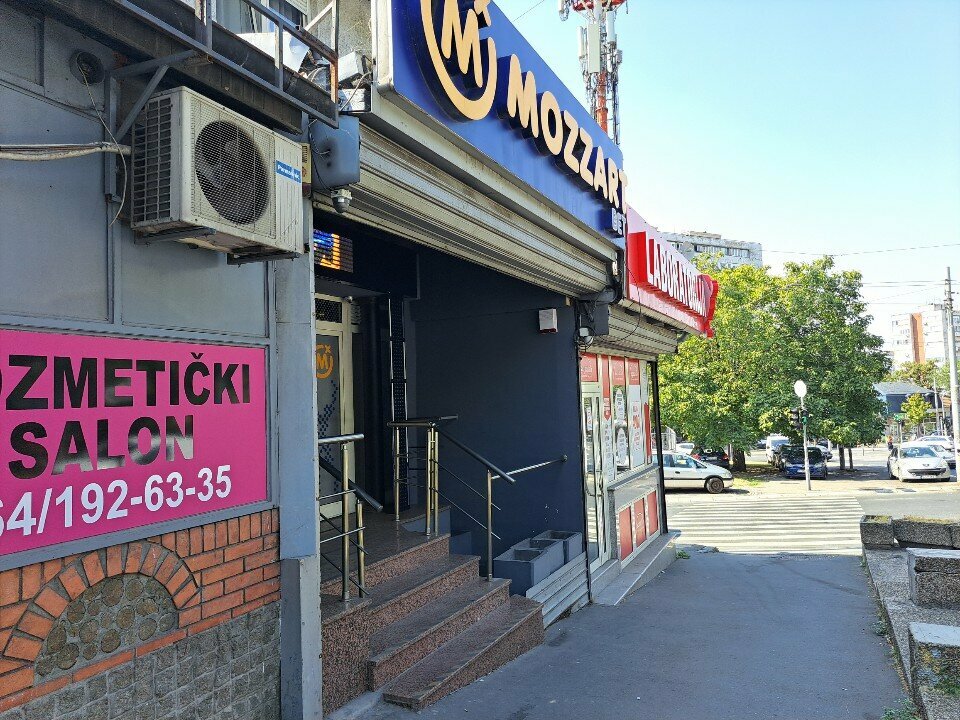 Şans oyunu bayileri Mozzart Kladionica, Belgrad, foto