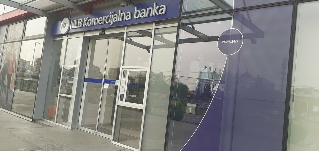 ATM'ler Nlb Komercijalna Banka, ATM, Belgrad, foto