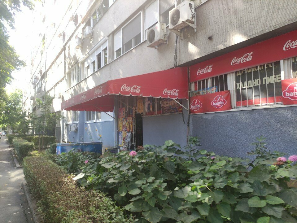 Market Zidine, Belgrad, foto
