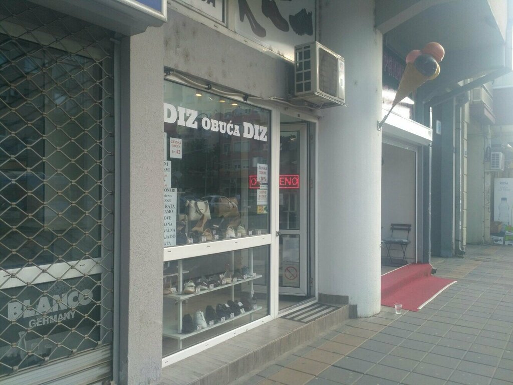 Ayakkabı tamiri Diz, Novi Sad, foto