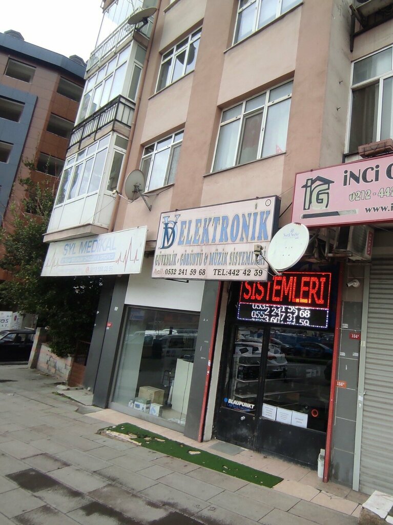 Elektronik cihaz ve parça firmaları Vd Elektronik, İstanbul, foto
