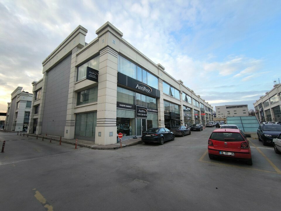 Boya ve cila malzemeleri üretim ve satış yerleri Mass Boya, Ankara, foto