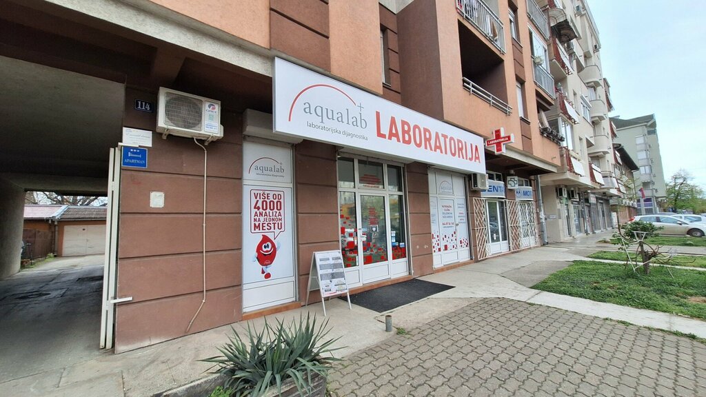 Tıp merkezleri ve klinikler Aqualab, Novi Sad, foto