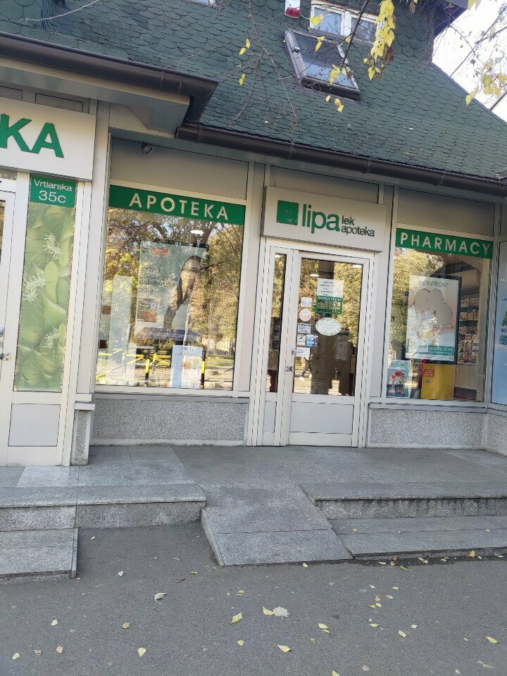 Eczaneler Lipa Lek, Belgrad, foto