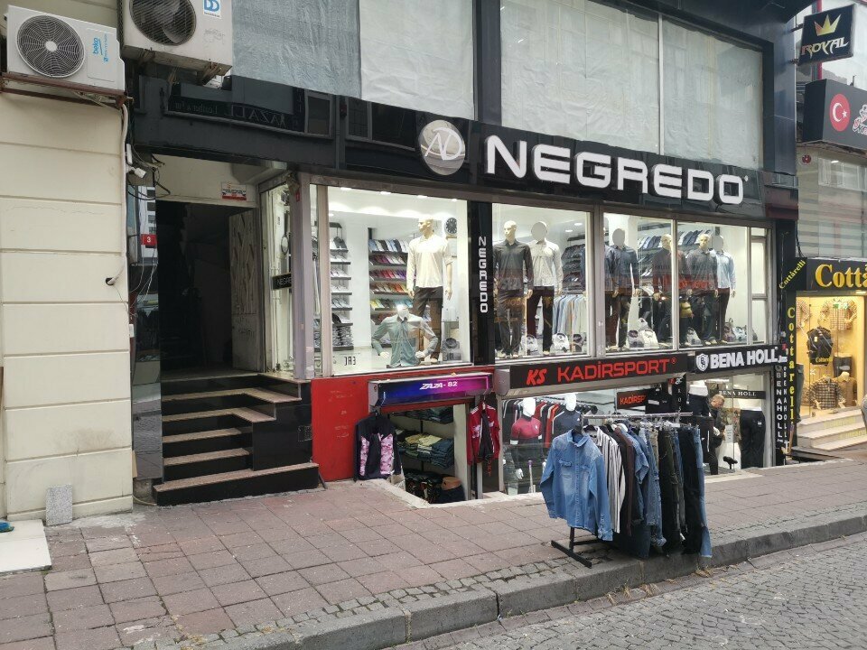 Giyim mağazası Negredo, İstanbul, foto