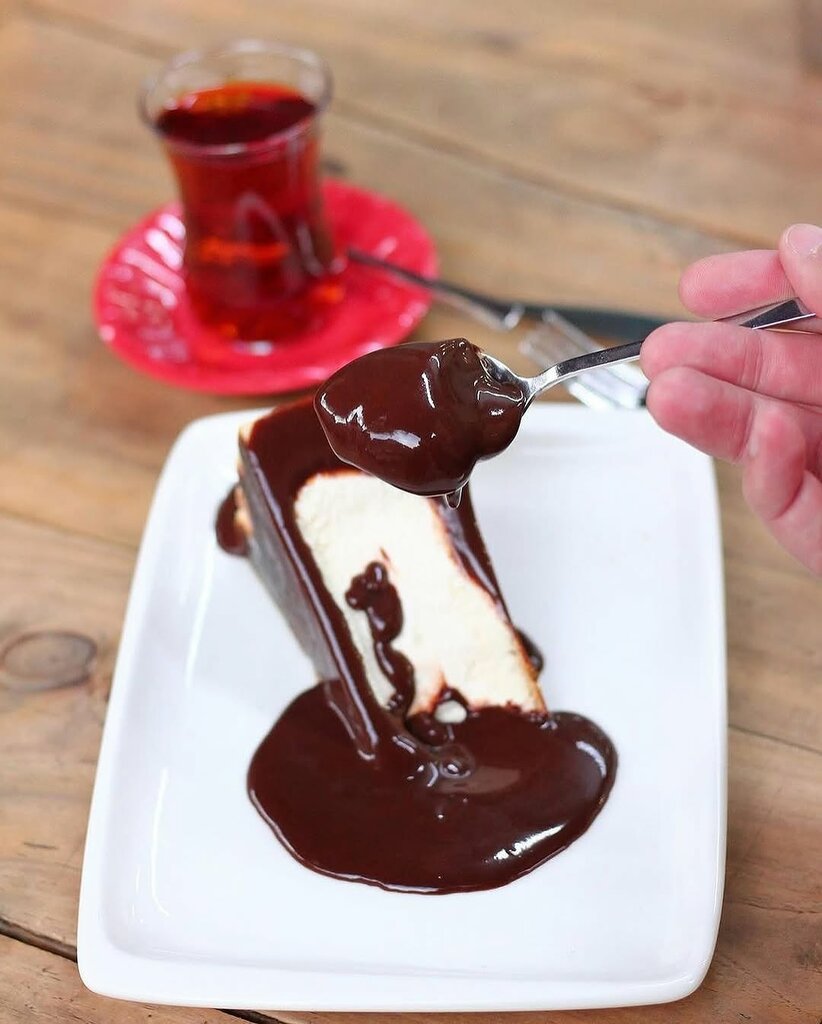 Pasta, şekerleme ve tatlı Hisarönü Meşhur Kazandibi ve Süt Tatlıları, İzmir, foto
