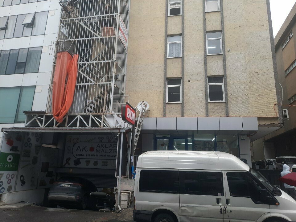 Duvar kağıdı mağazaları Wallmur, İstanbul, foto