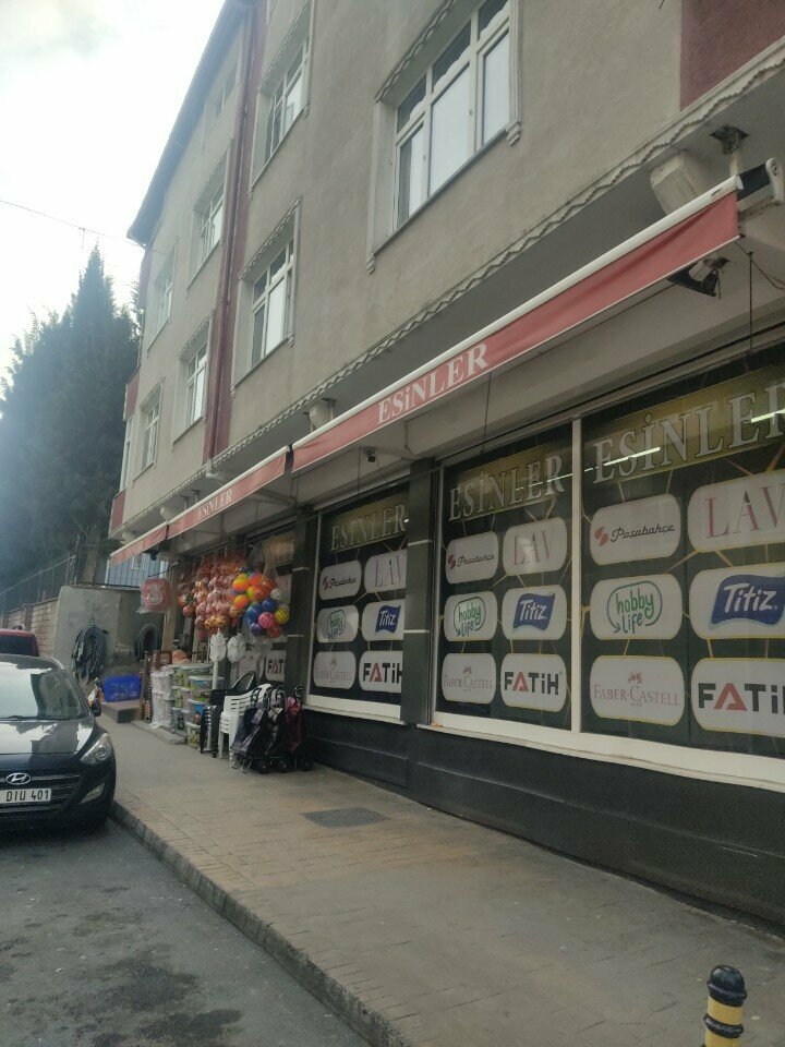 Hediyelik eşya mağazaları Esinler, İstanbul, foto