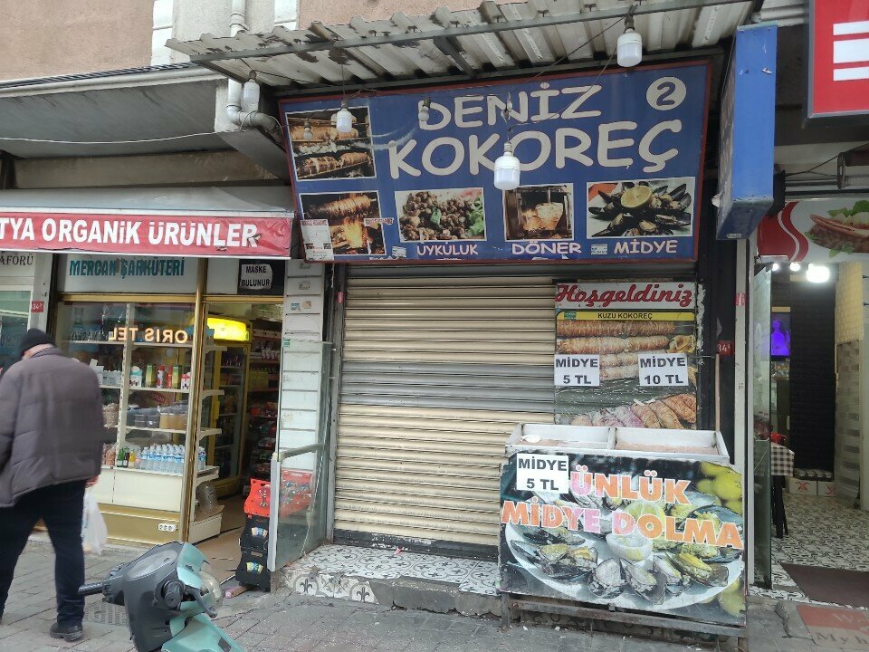 Fast food Deniz Kokoreç, İstanbul, foto