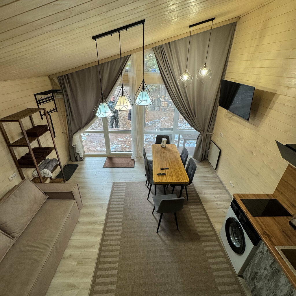 Yazlık ev inşaatı Каркас индустрия, Karaçay‑Çerkez Cumhuriyeti, foto