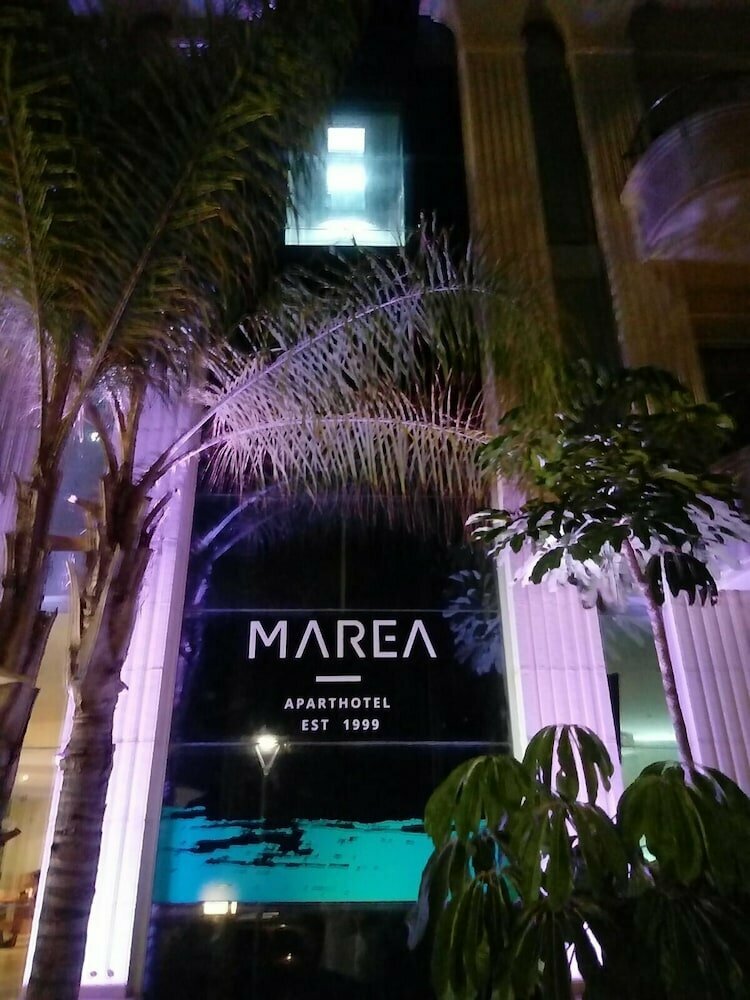Otel Marea Aparthotel, Katalonya, foto