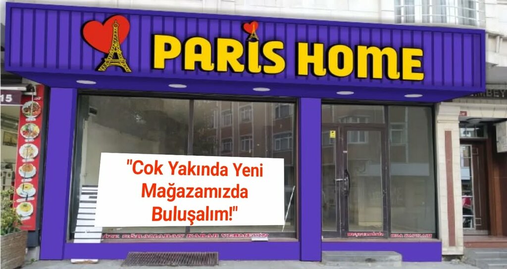 Mobilya mağazaları Paris Home Beyaz Eşya Mobilya, İstanbul, foto