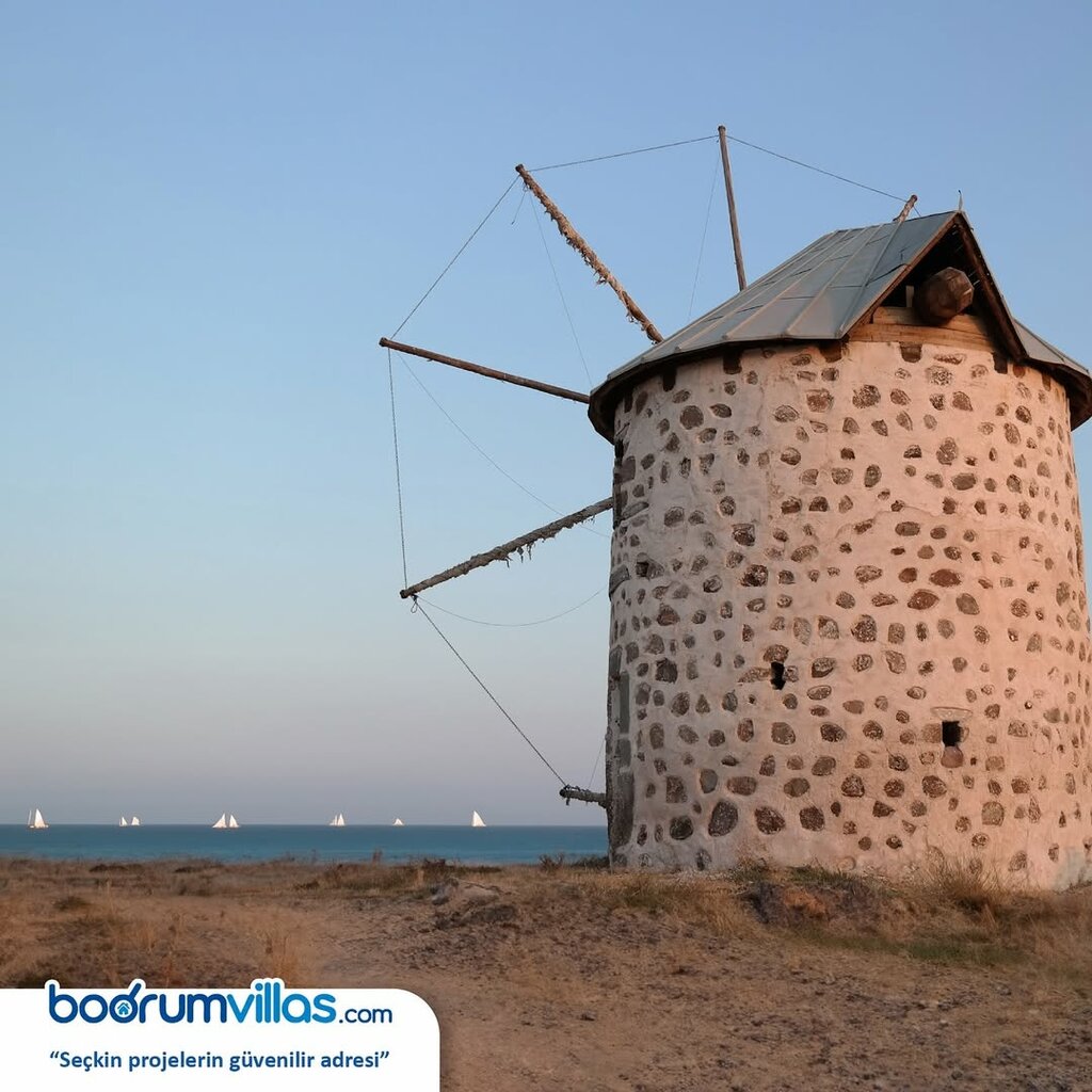 Konut blokları Helios Gümüşluk Evleri, Bodrum, foto