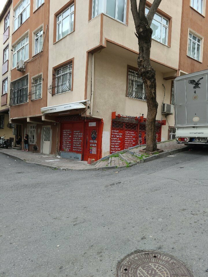 Pazarlar ve çarşılar Menzil Gıda, İstanbul, foto