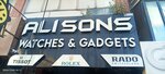Ali Sons watches and Gadgets (Commercial Market Road No:42B), elektronik eşya mağazaları  Rawalpindi'den