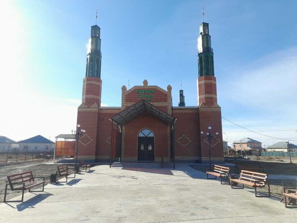 Cami Khaziret Osman, Kızılorda, foto