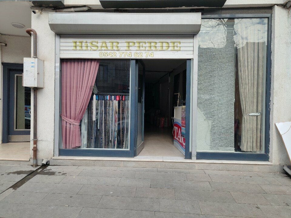 Perde ve korniş üreticileri Hisar Perde, İstanbul, foto