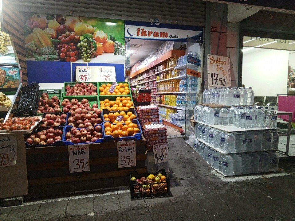 Market İkram Gıda, İstanbul, foto