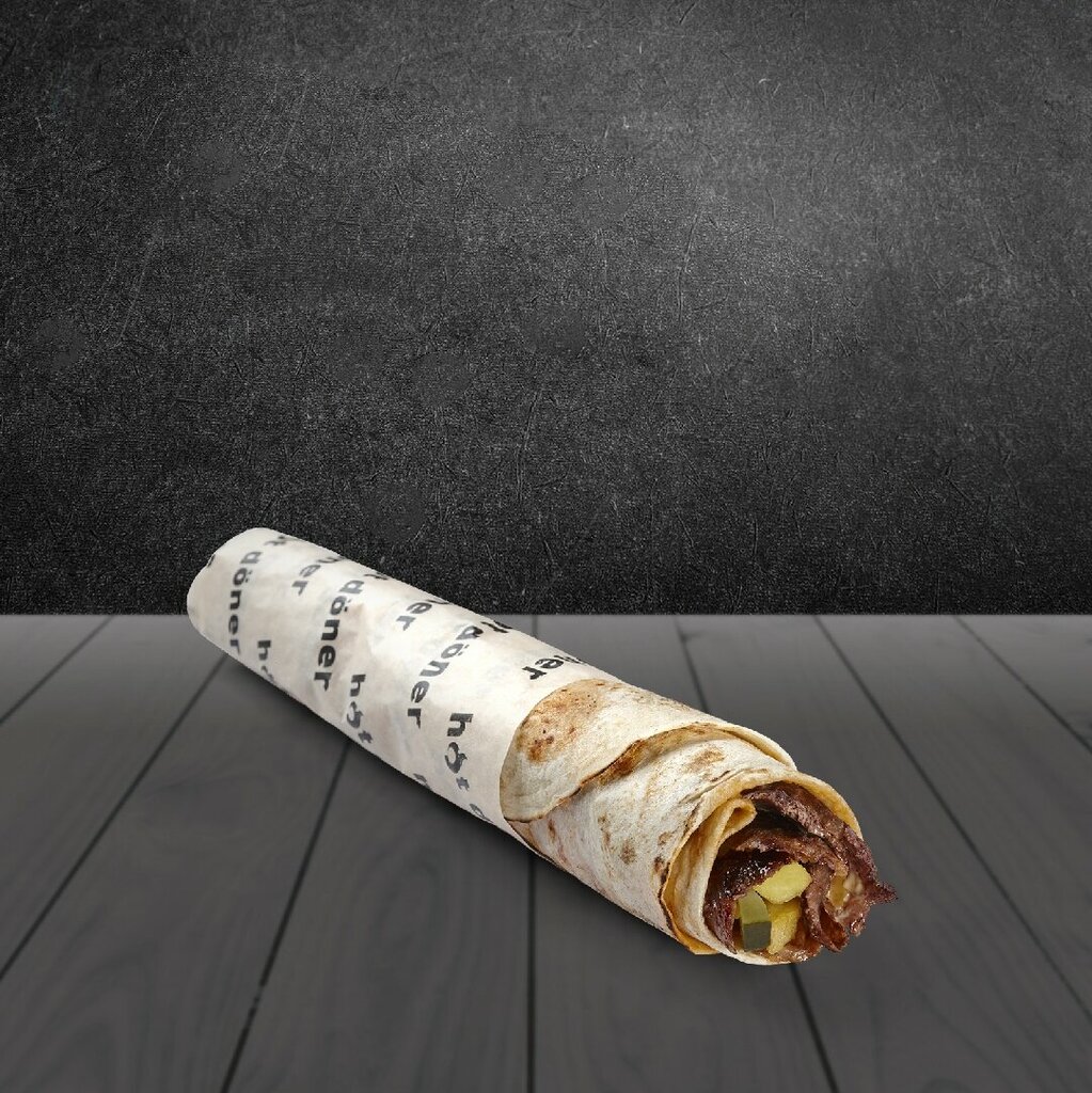 Fast food Hot Döner, İstanbul, foto