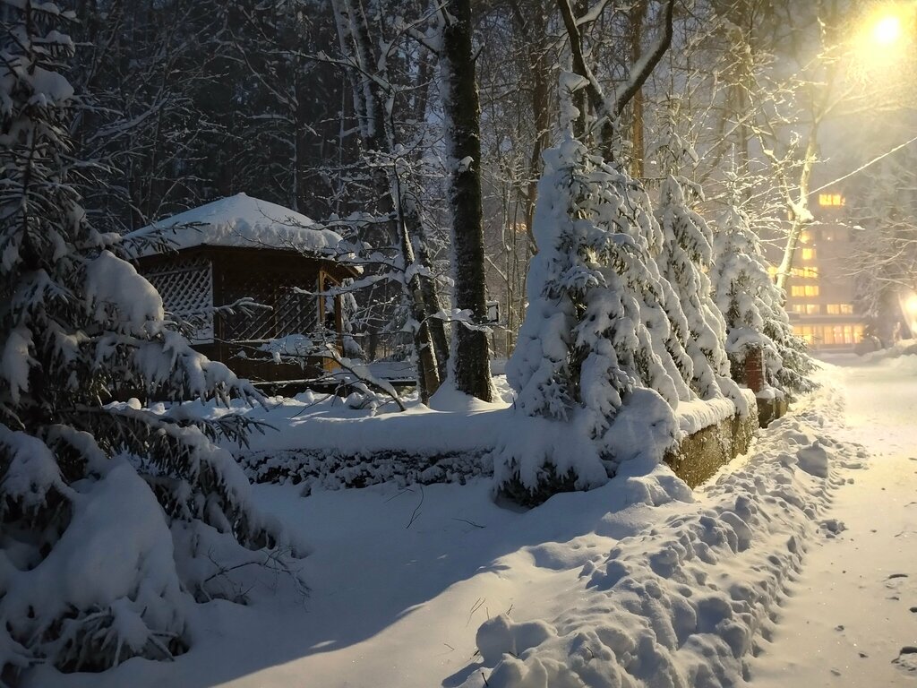 Tatil altyapısı Санаторий Чёрная речка, корпус № 2, Saint‑Petersburg, foto