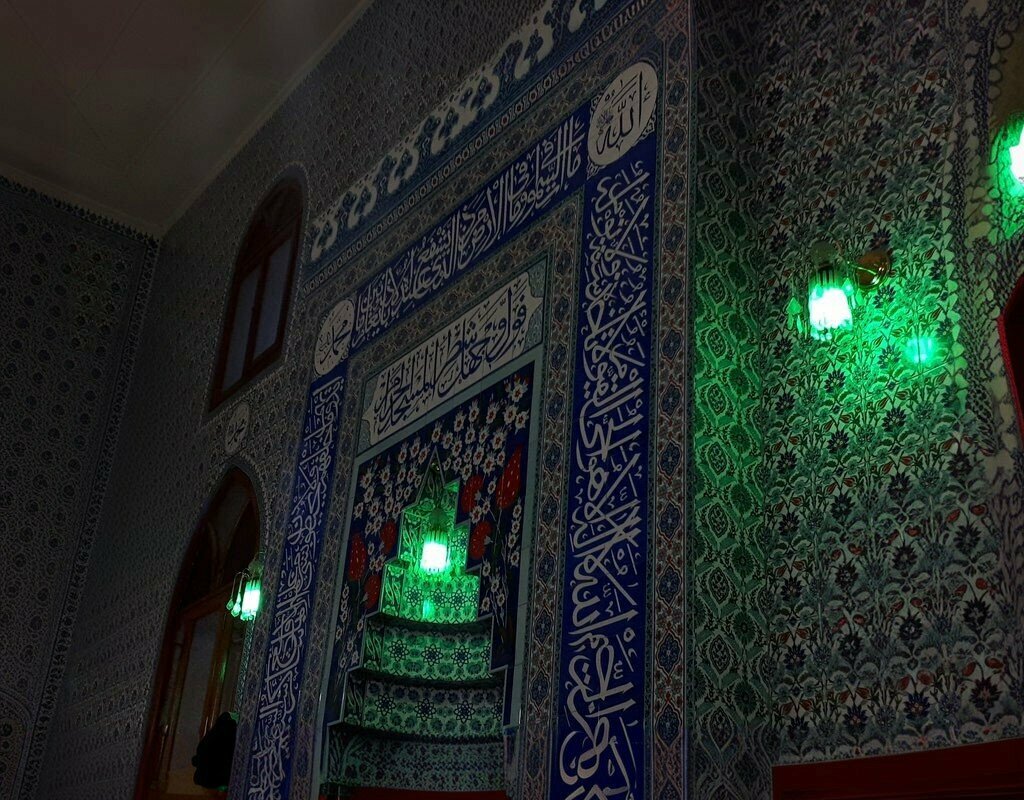 Cami Yeni Mahallesi Cami, Bolvadin, foto