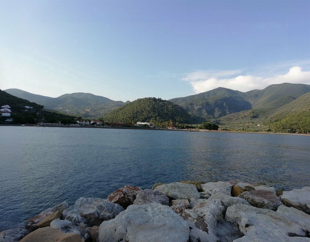 Plaj Ekincik Halk Plajı, Köyceğiz, foto