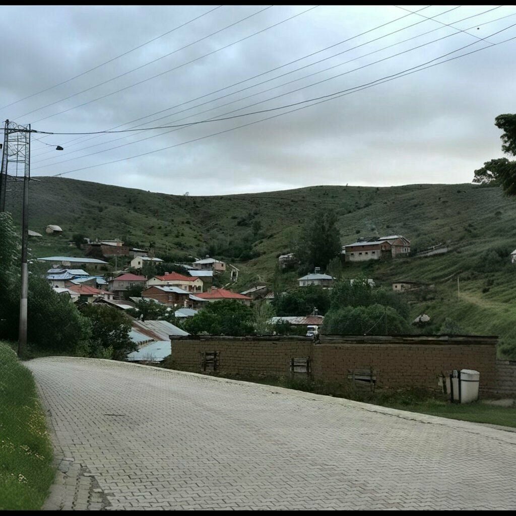 Cami Gerdekhisar Köyü Cami, Kelkit, foto