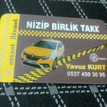 Nizip Birlik Taksi (Gaziantep, Nizip, Atatürk Blv.), taksi  Nizip'ten