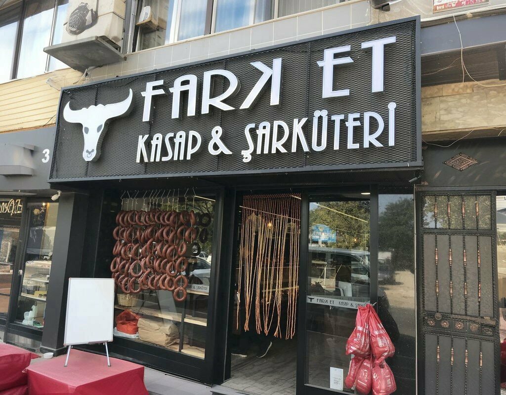 Kasap, şarküteri Farket Kasap ve Sarkuteri, Muratlı, foto