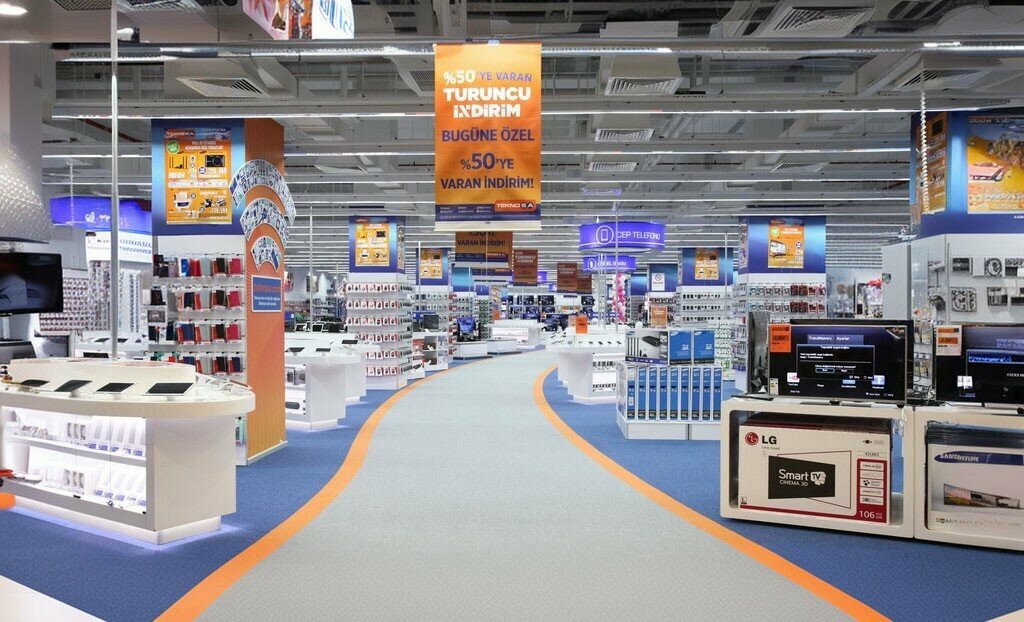 Elektronik eşya mağazaları Teknosa, Amasya, foto
