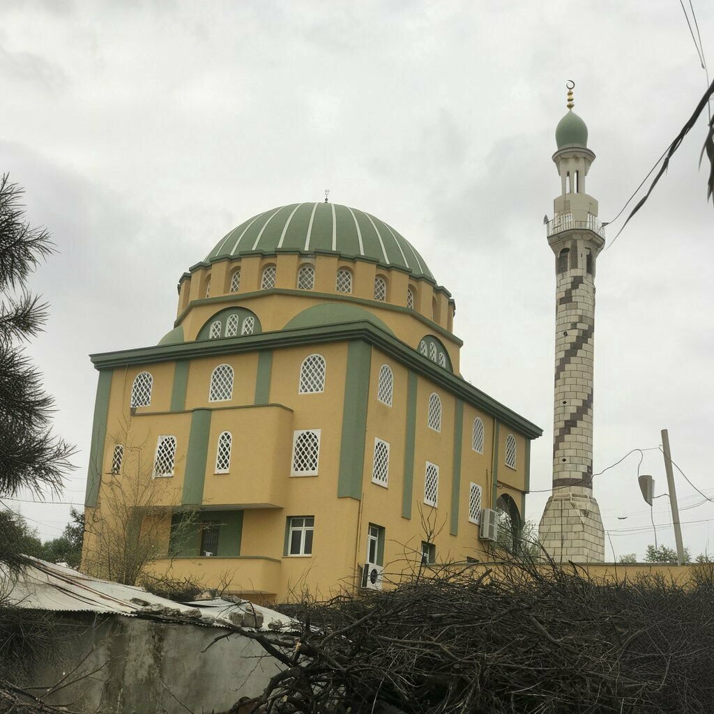 Cami Kelebekler Cami, Kozan, foto