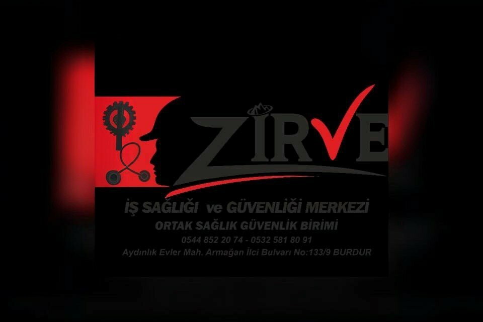 i̇ş güvenliği Zirve İş Sağlığı Merkezi, Burdur, foto