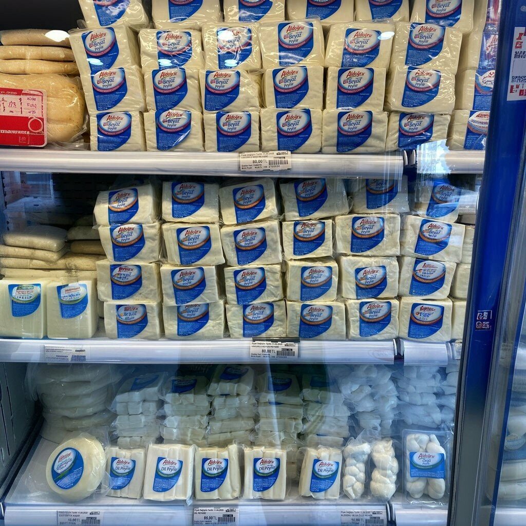 Süt ürünleri satış mağazaları Aldoğru Peynircilik, Kırklareli, foto