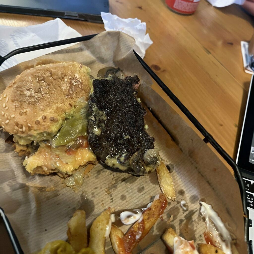 Fast food Seksen Beş Burger, Mersin, foto