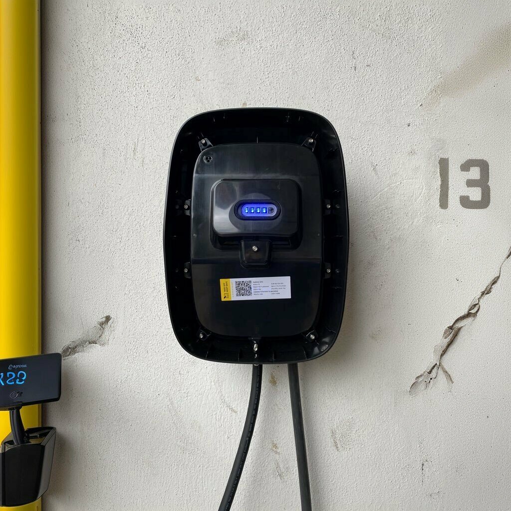 Elektrikli oto şarj istasyonları Pozitif Şarj, Karacabey, foto